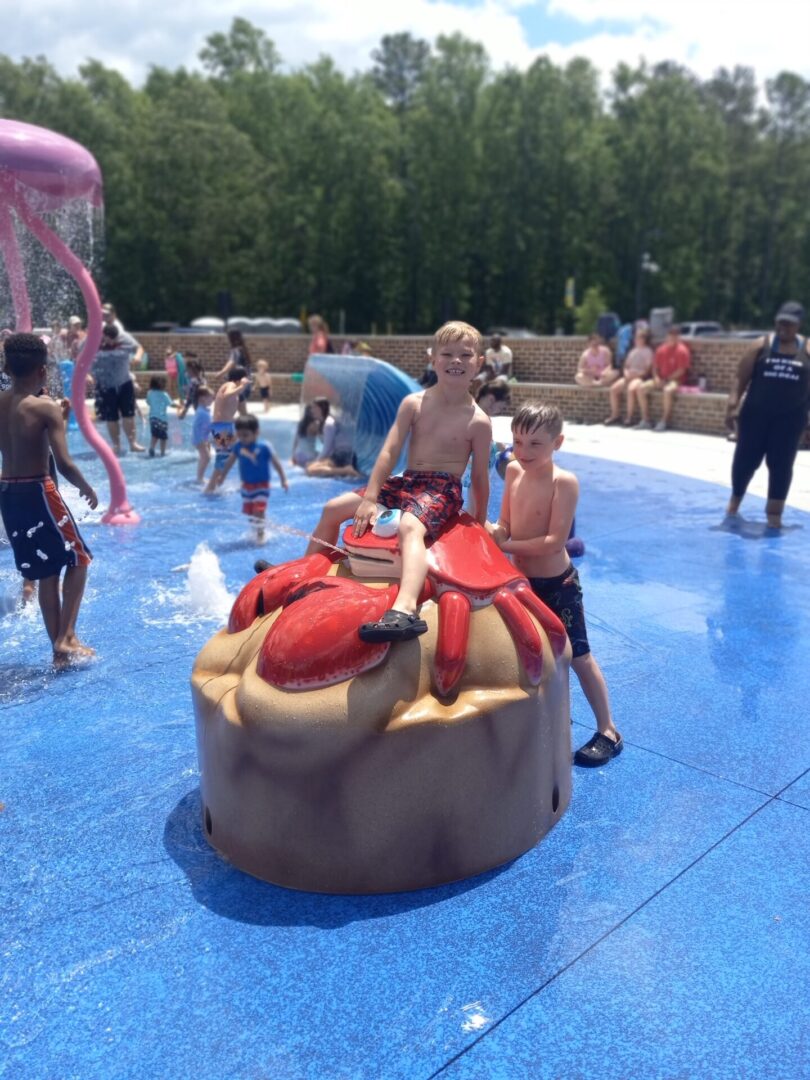 Central Creek Park Splash Pad & Park - The Land Plan Group, INC