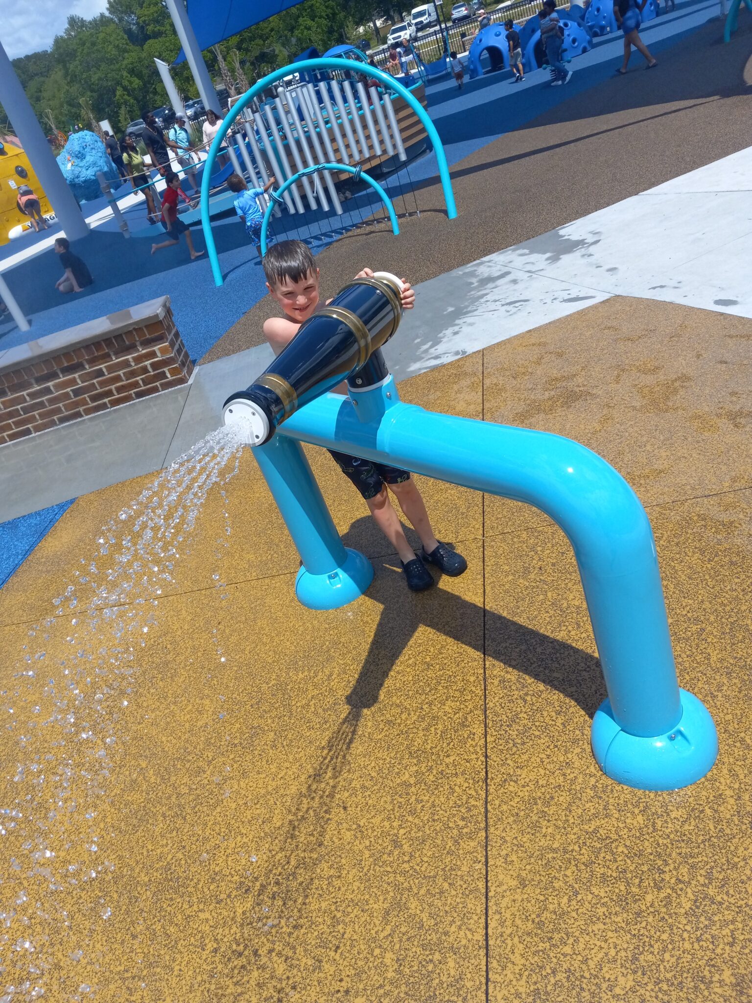 Central Creek Park Splash Pad & Park - The Land Plan Group, INC